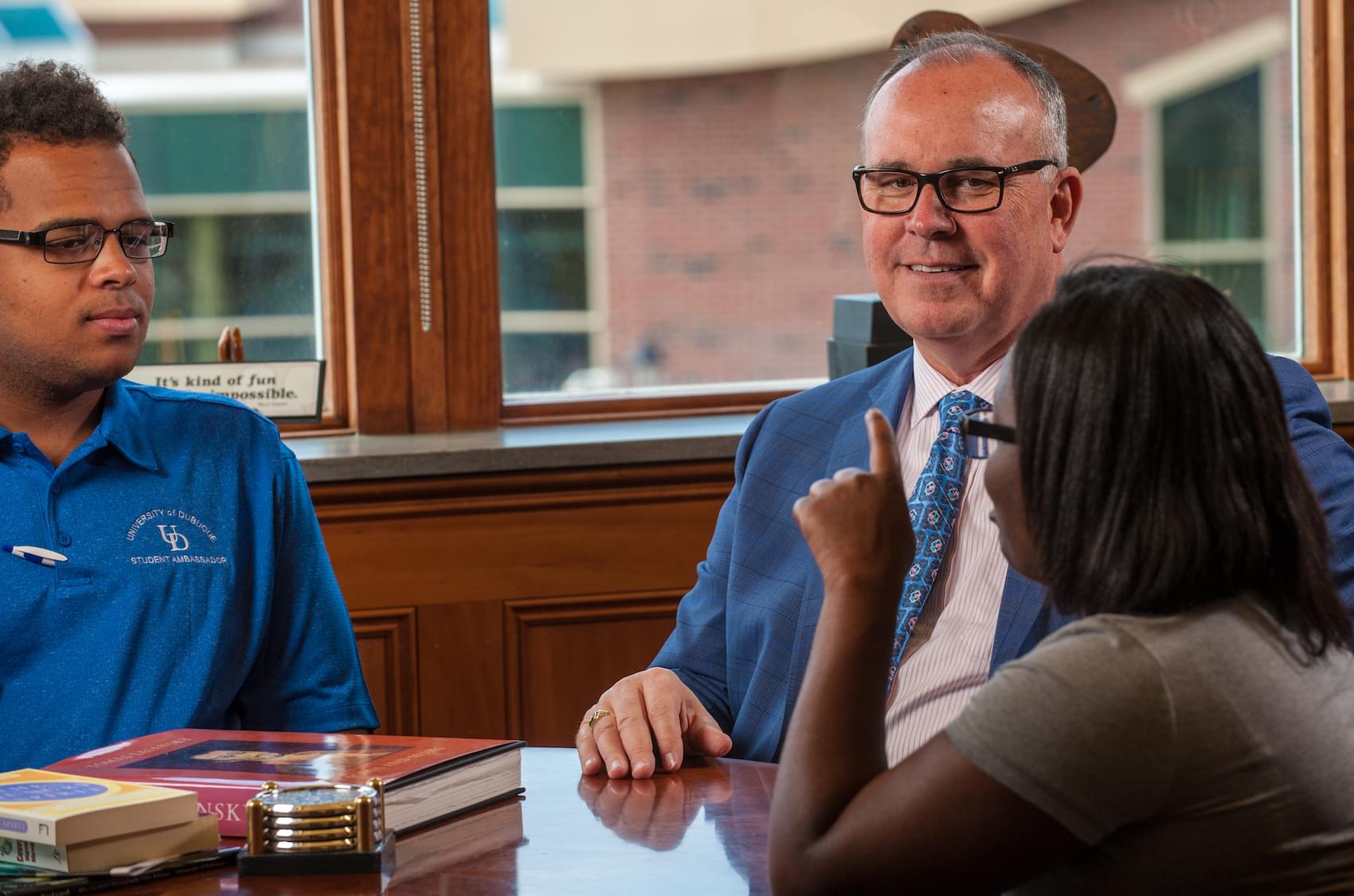Jeff Bullock | University of Dubuque President